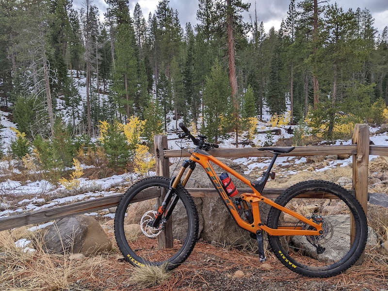 2021 Trek Slash Size ML For Sale