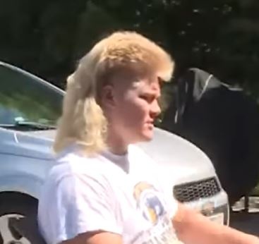 mullet world champion in Sheffield, United Kingdom - photo by ...