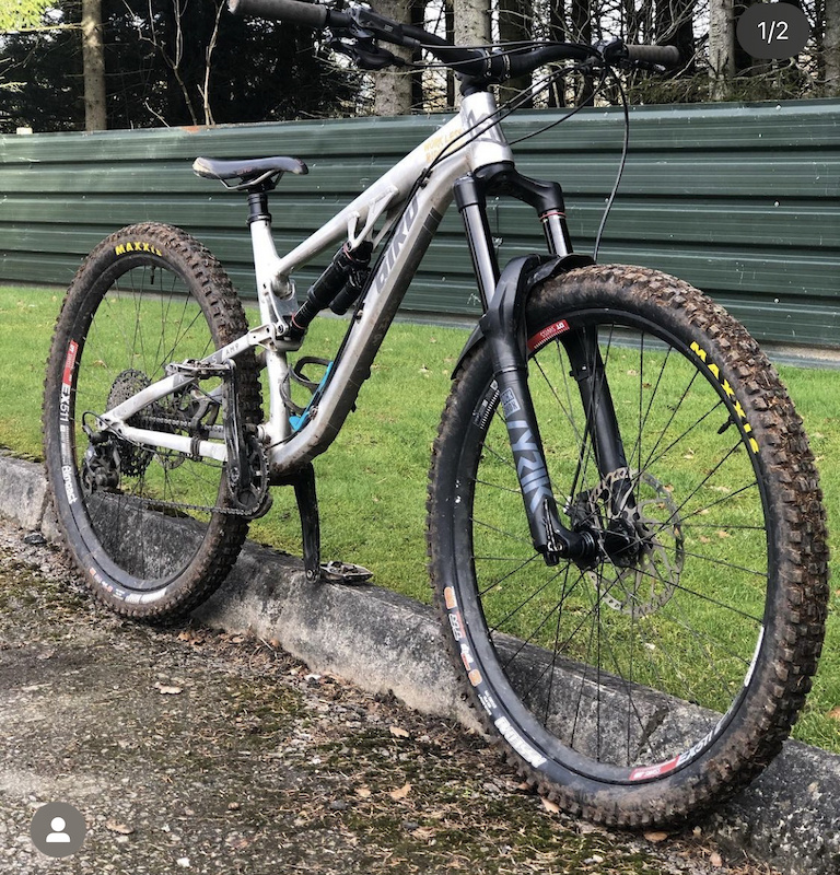 2020 Bird am9 frameset (with fork/shock) For Sale