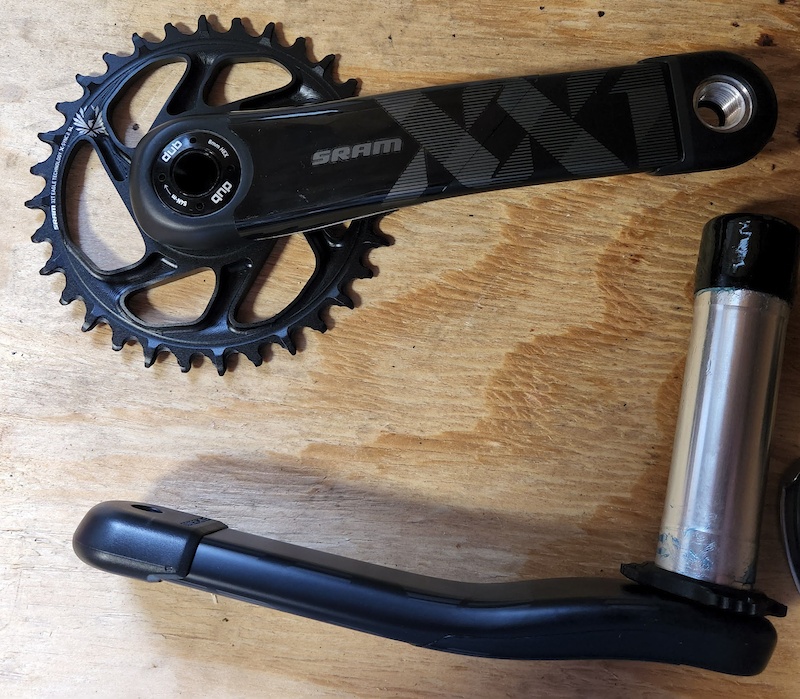 2022 Sram XX1 Eagle Crankset - 175, dub, boost For Sale