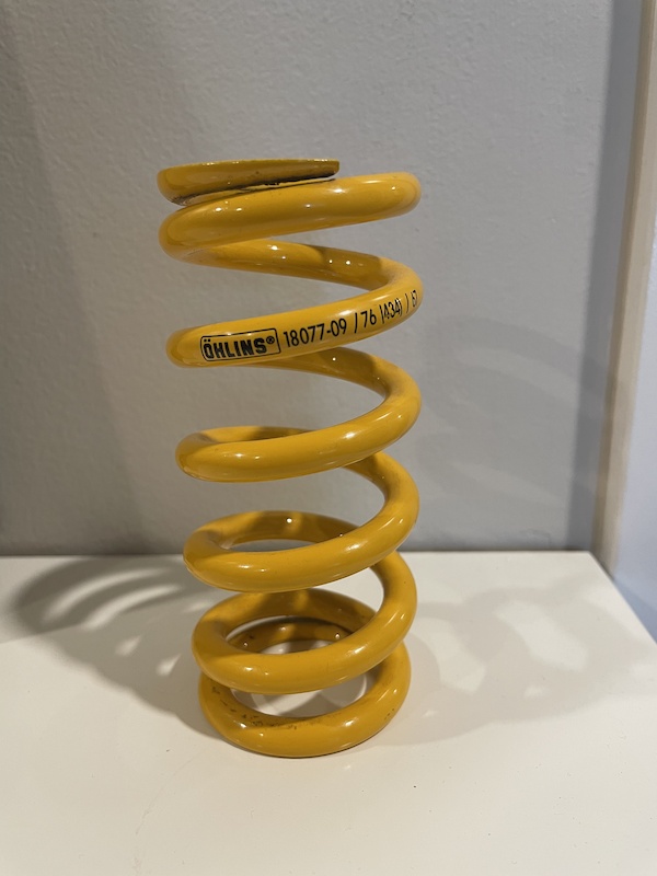 2021 Ohlins coil Spring 434lbs 67mm stroke For Sale