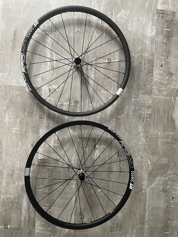 DT Swiss GR1600 Spline 650b Wheelset - Like New For Sale