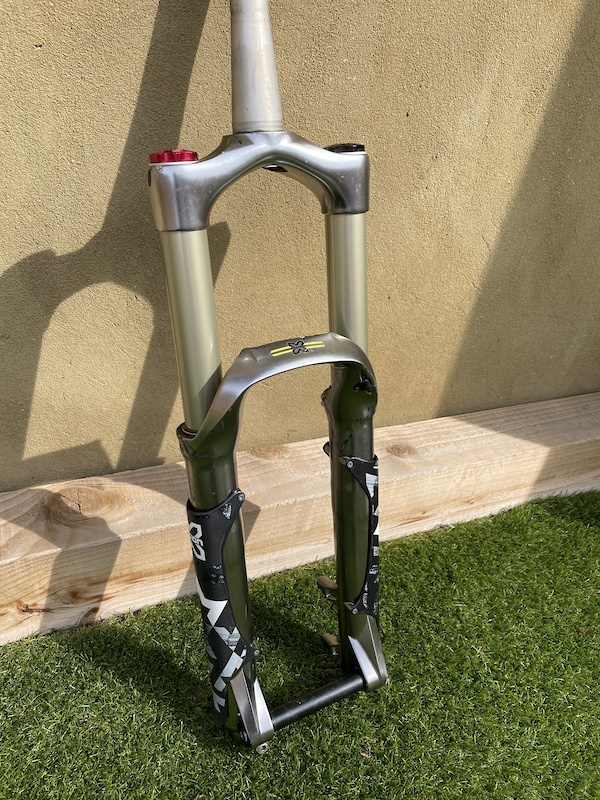 X-Fusion Metric 160/180 fork For Sale