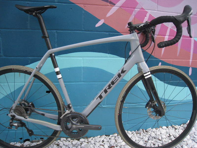 2019 61cm Trek Checkpoint SL carbon gravel bike w/ Ultegra For Sale