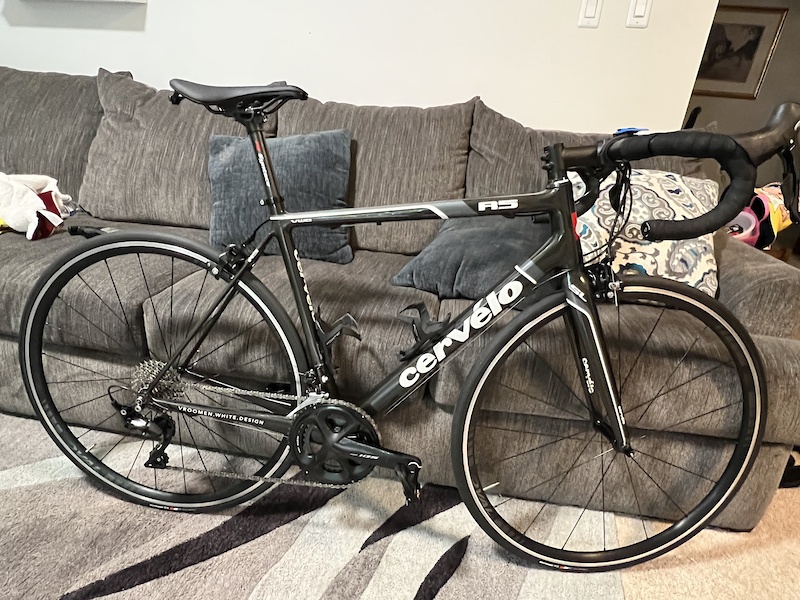 2013 Cervelo R5 SL 54 carbon fiber For Sale