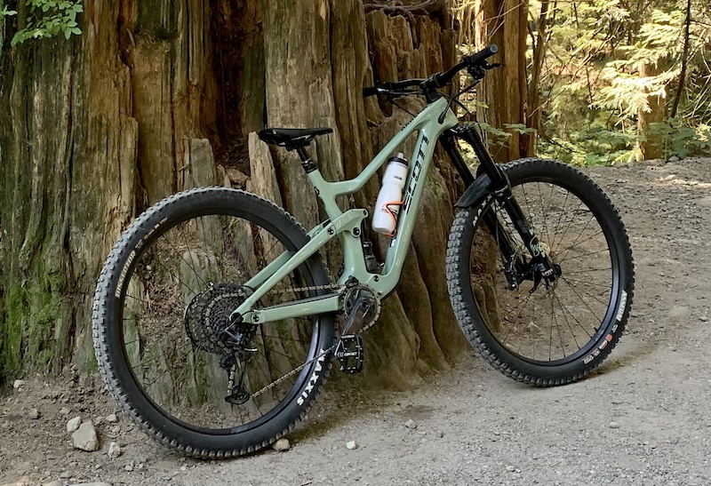 2021 Scott Ransom 910 Carbon Enduro Mountain Bike For Sale