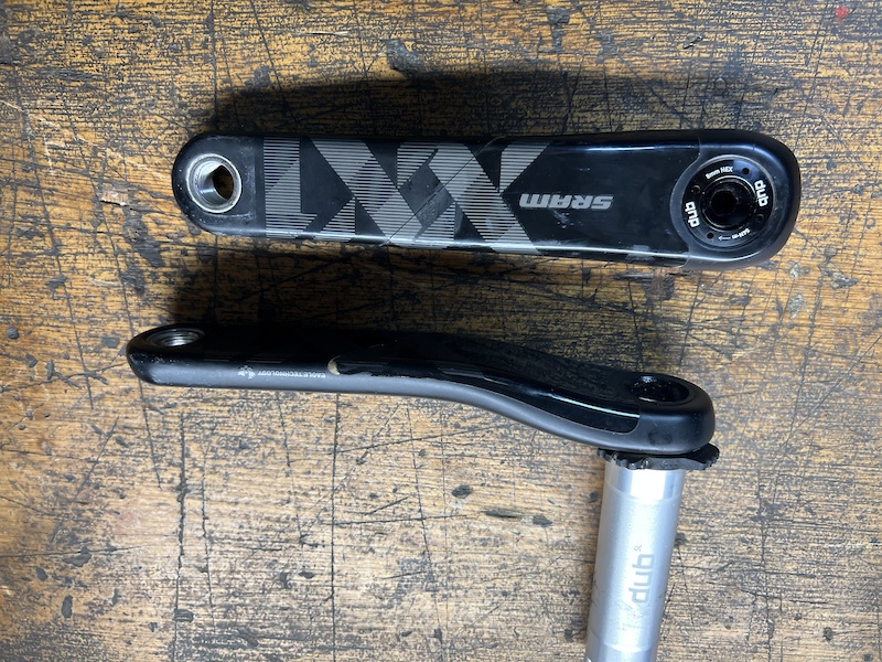 2021 SRAM Sram XX1 Eagle Crankset 175mm DUB Boost For Sale