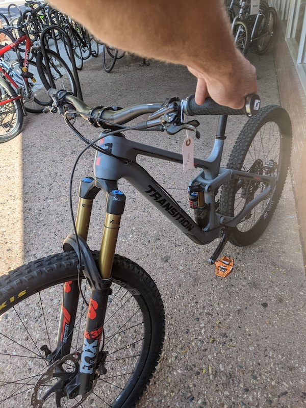 2022 Transition Spire L Carbon XT group For Sale