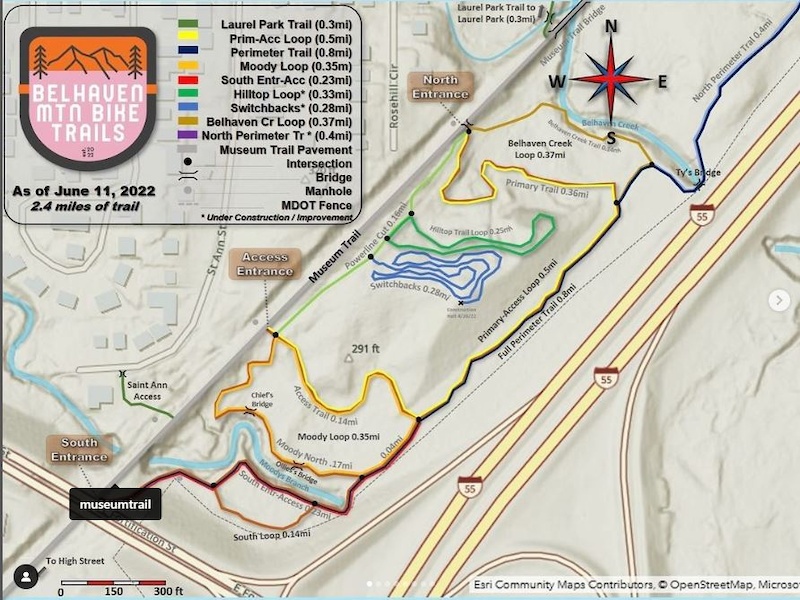 Jackson, Mississippi Mountain Biking Trails | Trailforks