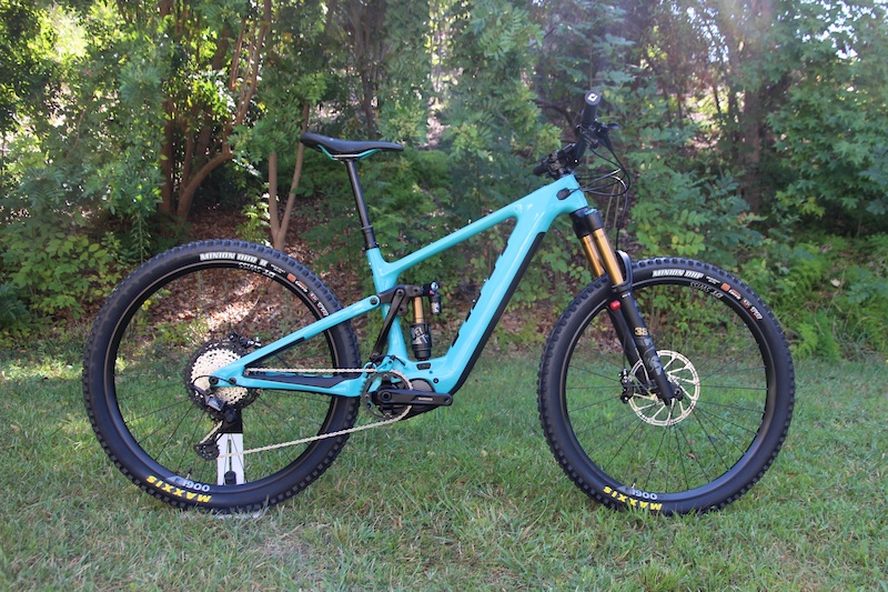 2022 YETI SB160E Turq, Fox 38 Factory, Fox X2 Factory - T1 For Sale