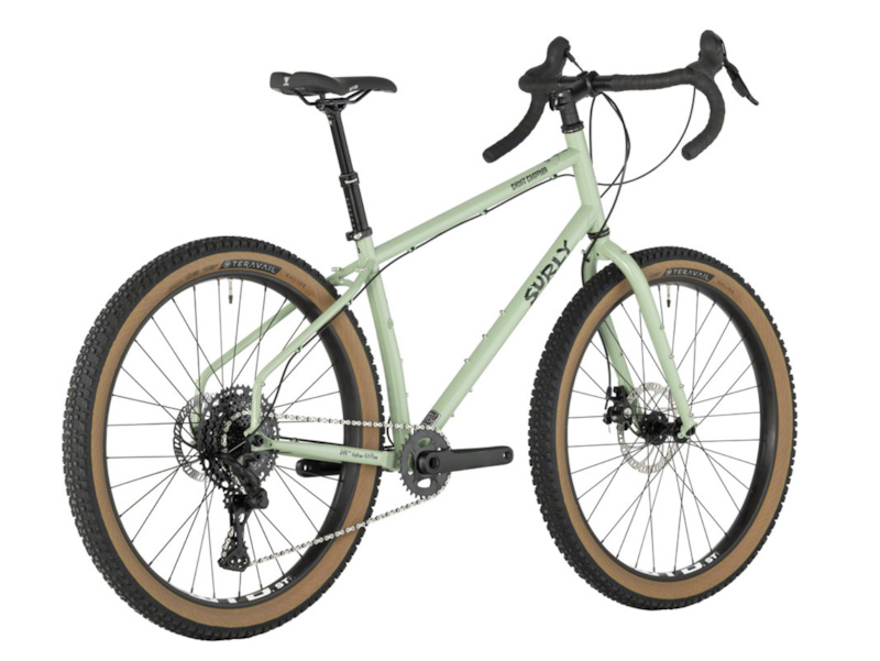 2022 Surly Ghost Grappler in Sage Green L & XL For Sale