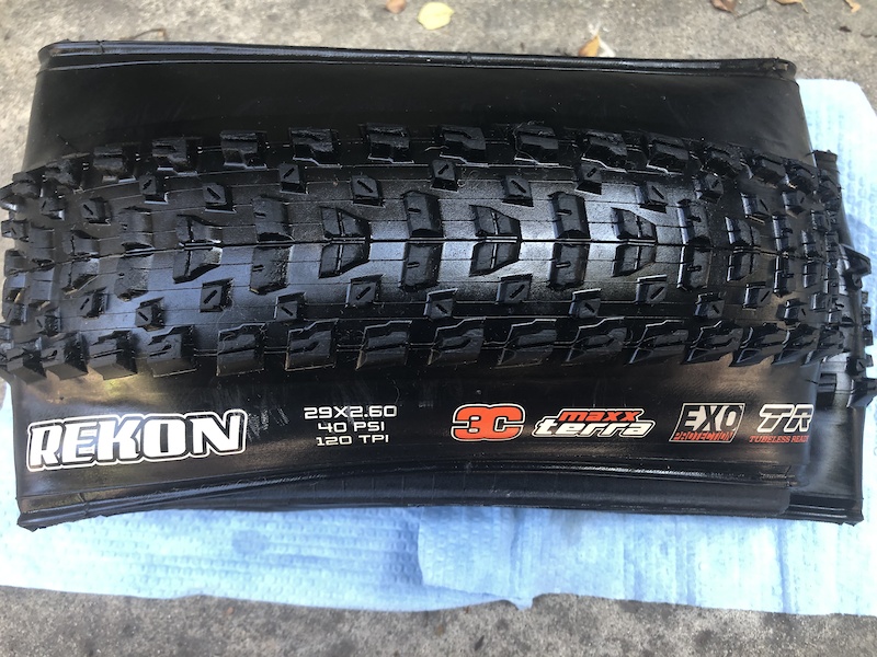 2022 Maxxis Rekon, 3C MaxxTerra 120tpi 29 x 2.6 free ship For Sale
