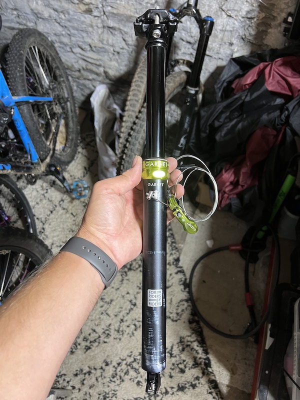 2022 DVO Garnet Dropper (almost new, complete ready to fit) For Sale