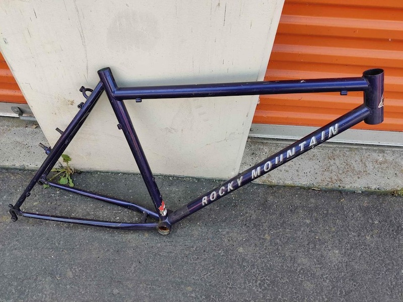 Collectible Rocky Mountain Fusion Bike Frame 18.5" For Sale
