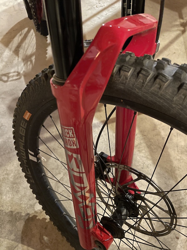 2020 Rockshox Boxxer Ultimate 27.5 red For Sale