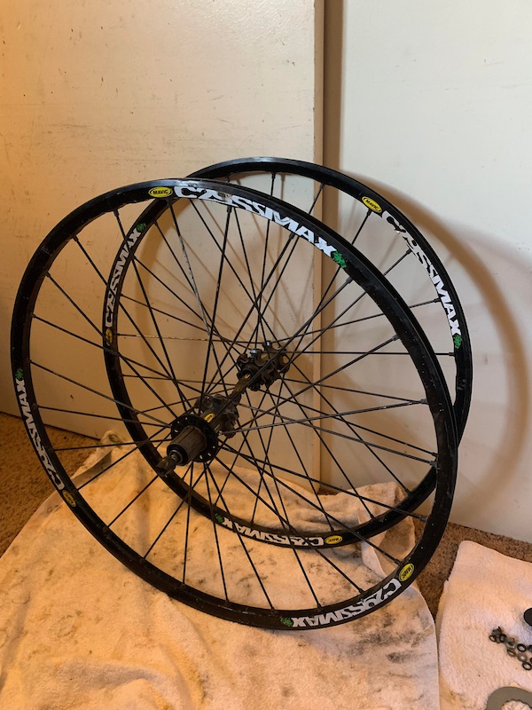 Mavic Crossmax 29" wheelset For Sale