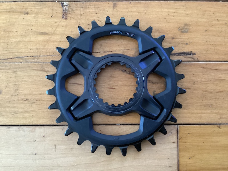 2022 Brand new Shimano XT 28t chainring 12 speed For Sale