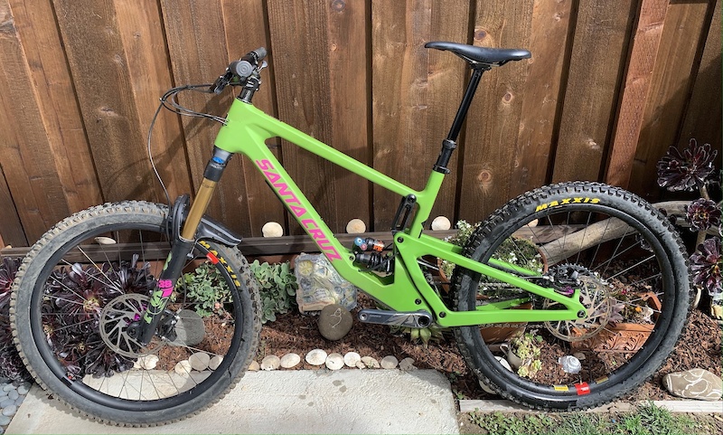 2021 Santa Cruz Nomad CC X01 - Large - For Sale