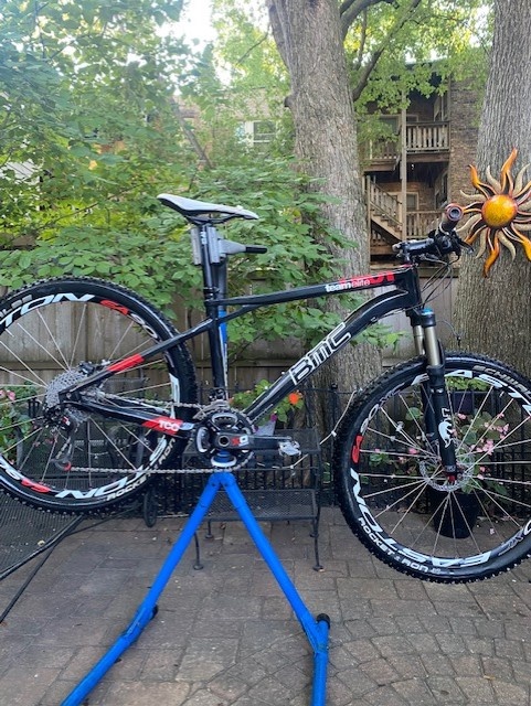 BMC Team Elite TE01 Small with Stages Power Meter For Sale