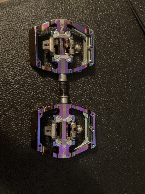 2023 HT X2 Clipless Pedals Oil Slick For Sale