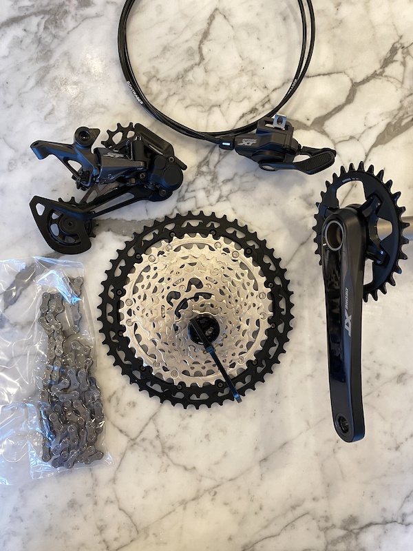 2022 Full Shimano XTM8100 Drivetrain For Sale