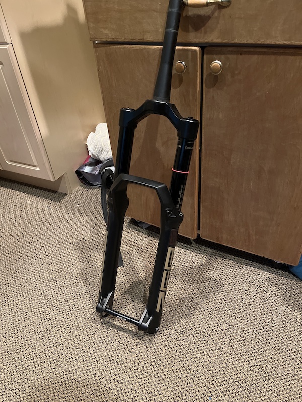 2022 Rock shock ZEB 38mm offset 170mm travel 27.5 wheel For Sale