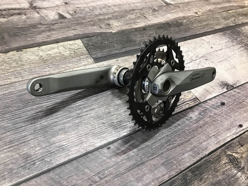 Shimano LX 2 PC 170mm for 68-73mm euro bb For Sale