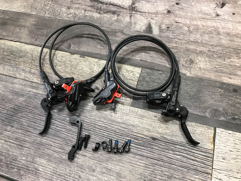 2022 Shimano Deore M6120 4 Piston Brakes For Sale