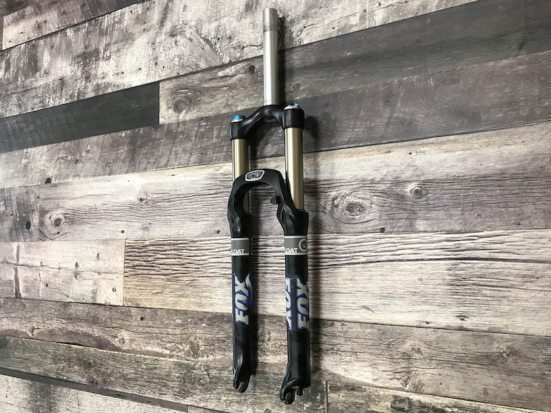 2008 Straight Fox Float 120mm RL 9mm QR For Sale