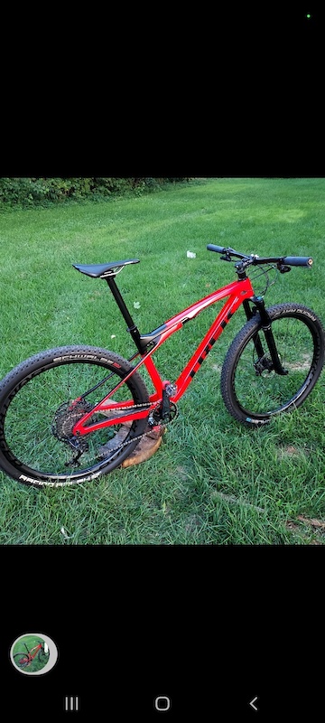 2021 Trek Supercaliber Size large 9.8 For Sale