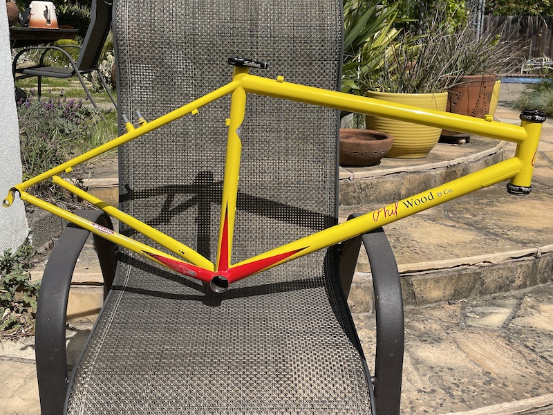 1998 Phil Wood Hardtail Frame. Sycip For Sale