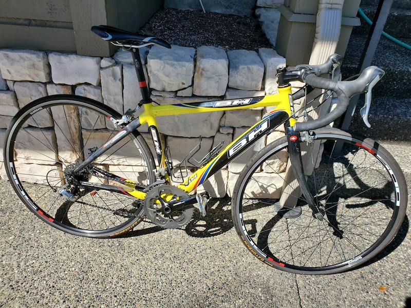 2014 BH Road Bike Aluminum with Carbon Forks For Sale