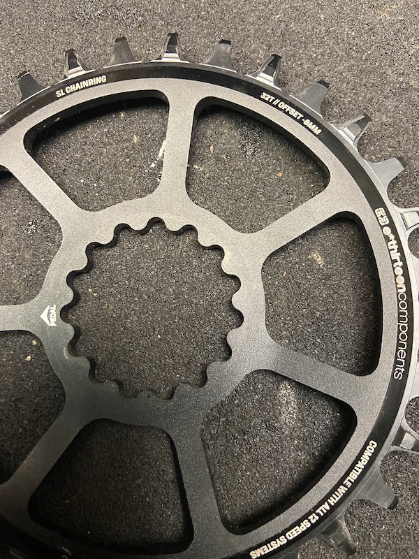 2022 New e.Thirteen SL Chainring 32T For Sale