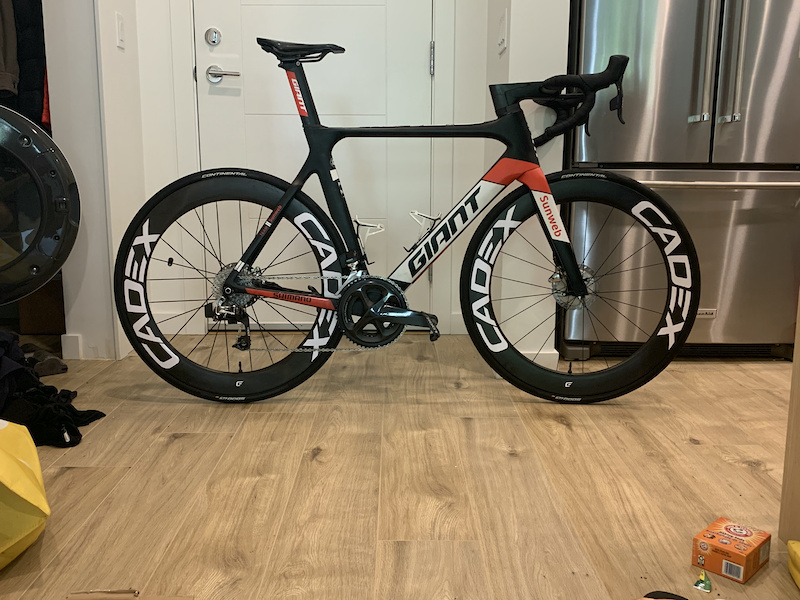 2019 Giant Propel Advanced Team Issue Sunweb SRAM etap For Sale