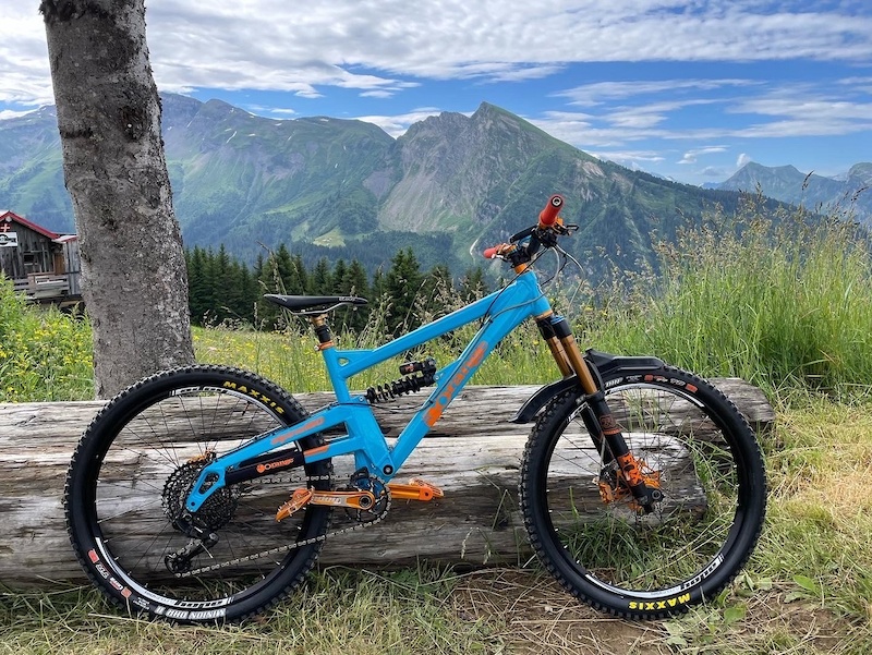 2016 Orange Alpine 160 - Huge Spec - Quick sale needed For Sale