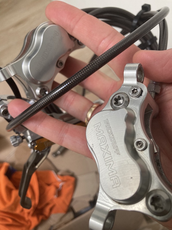 2020 Trickstuff Maxima brakeset, bleedkit discs etc For Sale