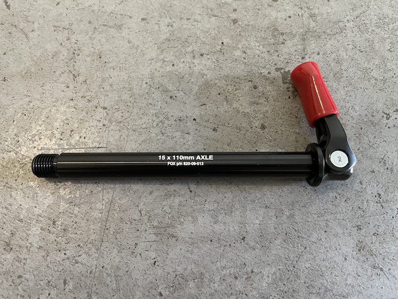 New FOX 15x110mm Boost QR Front Axle For Sale