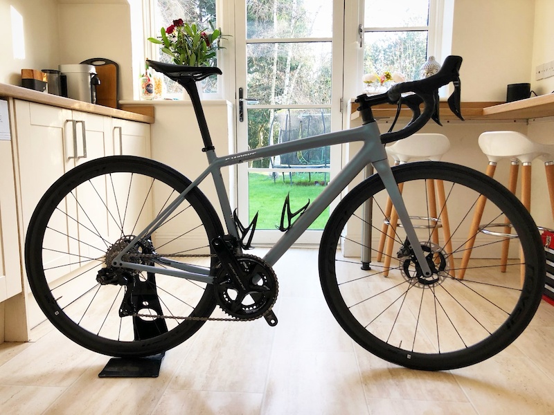 2022 S-Works Aethos DI2 12 Speed with 4iii Power Meter For Sale