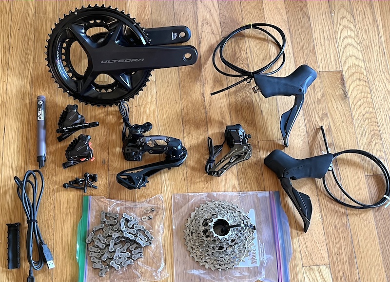 2022 Shimano ULTEGRA R8170 Di2 Disc 12 SPEED Groupset For Sale