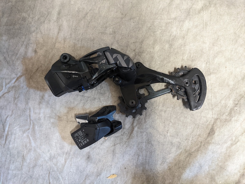 2022 SRAM XX1 AXS Upgrade Kit Used For Sale