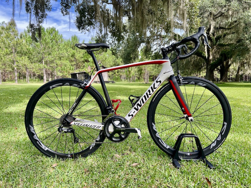 2015 Specialized S-Works Tarmac Di2 Ican wheelset For Sale