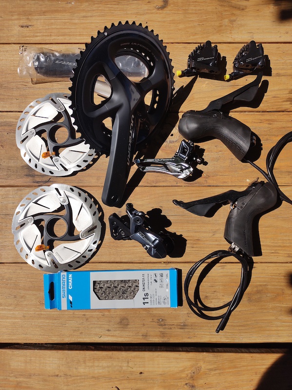 2021 Shimano Ultegra R8000 Disc Group For Sale