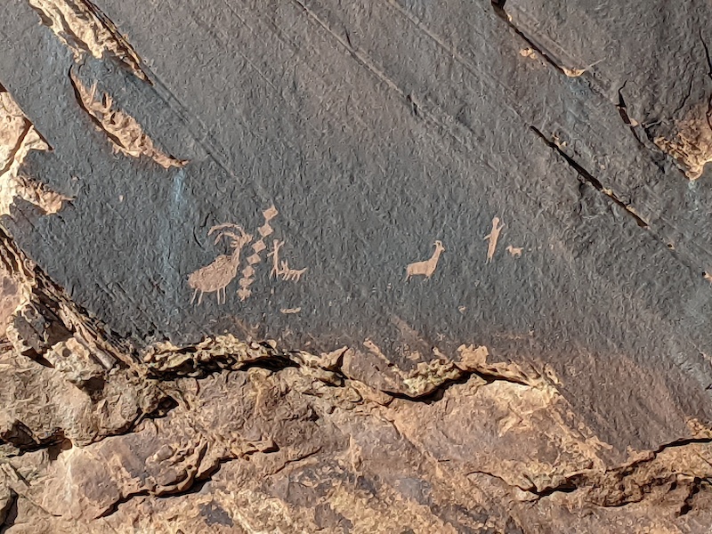Spirit Arch Trail Hiking Trail - Green River, Utah