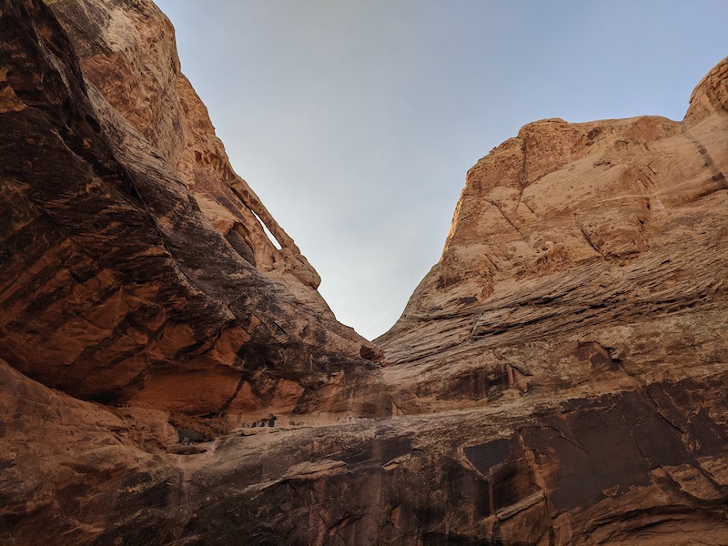 Spirit Arch Trail Hiking Trail - Green River, Utah