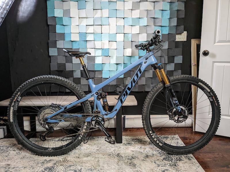2022 Pivot 429 Trail Pro XT/XTR For Sale
