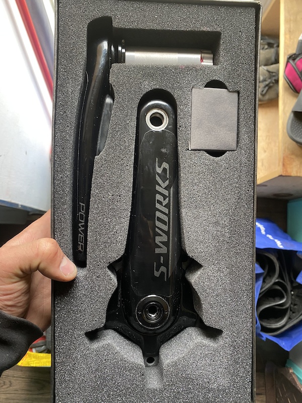 2018 S-Works power cranks Dual 172.5 For Sale
