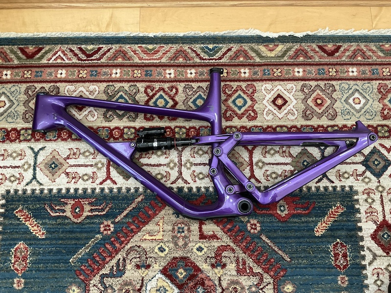 2022 Revel Rascal LYB Frameset - XL For Sale