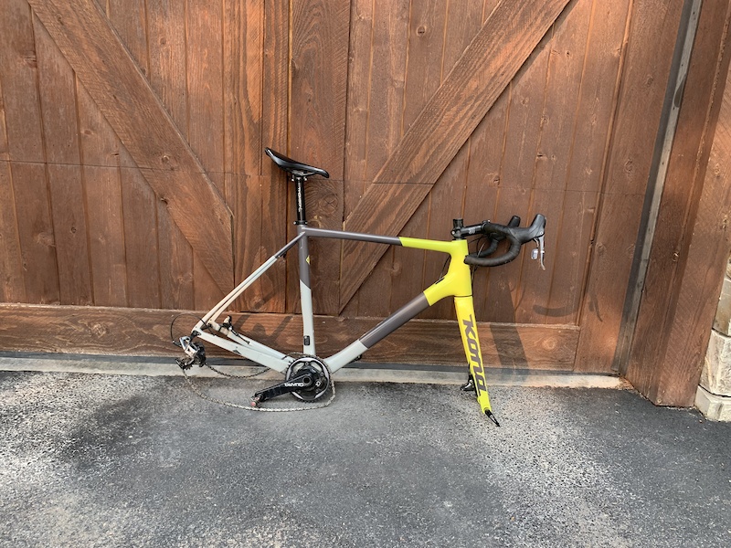 2019 *CRACKED* kona super jake frame For Sale
