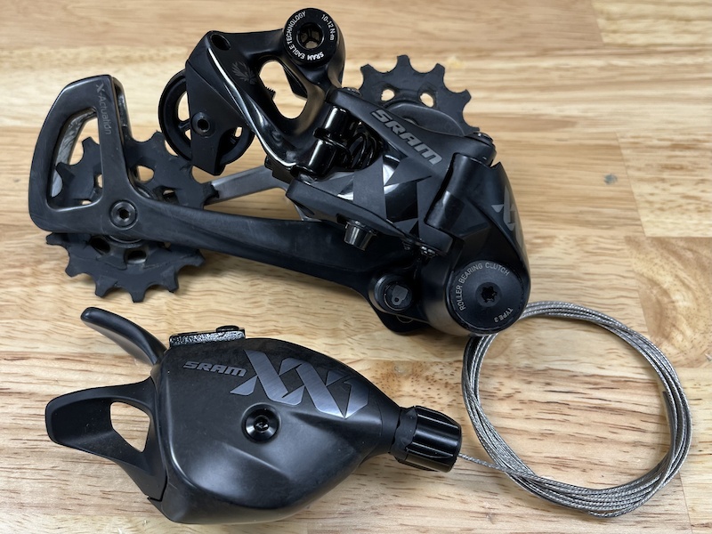 SRAM XX1 Eagle Shifter & XX1 Eagle Derailleur For Sale