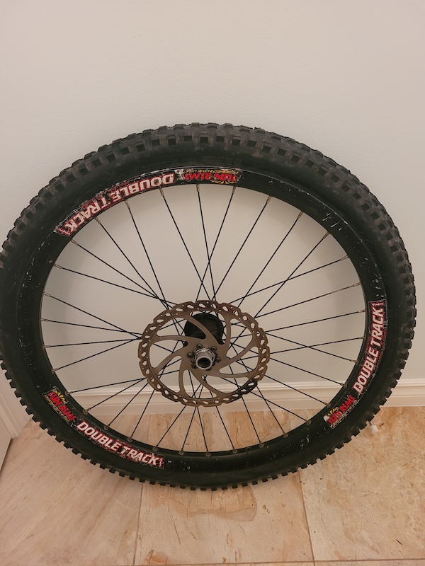 2008 Sun Ringle Double Track 20mm front wheel For Sale